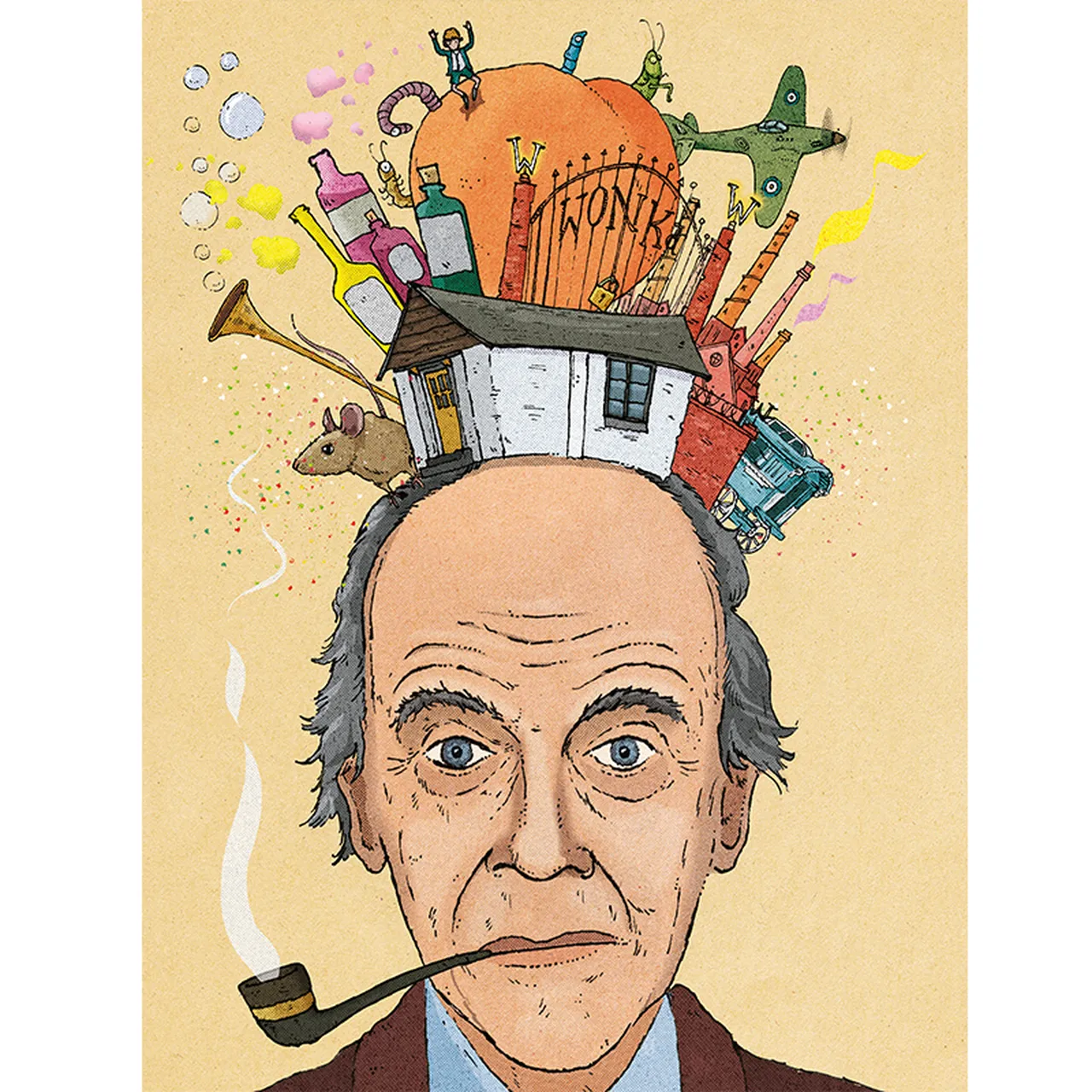 Roald Dahl As A Baby