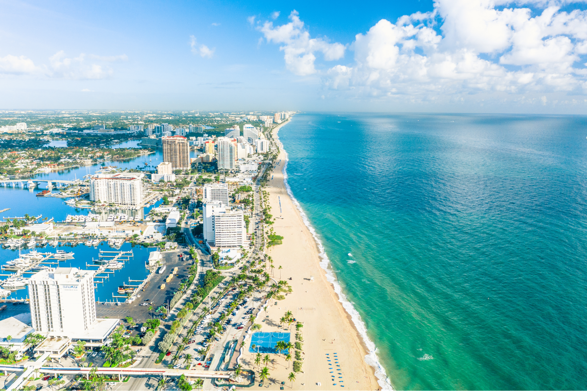 Fort Lauderdale Beach Water Tar Balls Wash Ashore On Florida Beaches,