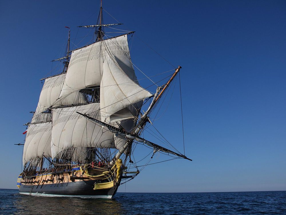 The Marquis de Lafayette Sails Again