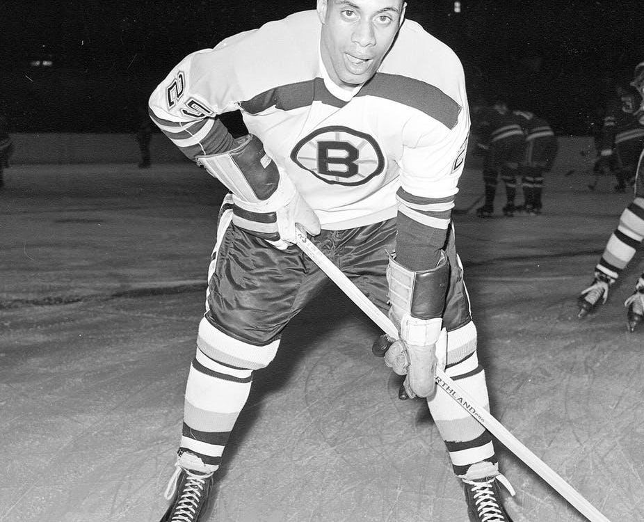 Sixty Years Ago, Willie O'Ree Broke the NHL's Color Barrier
