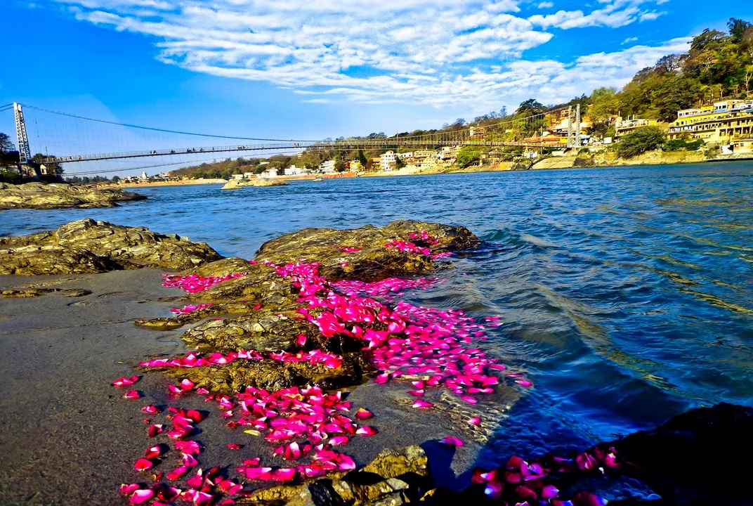 Ganga River Images