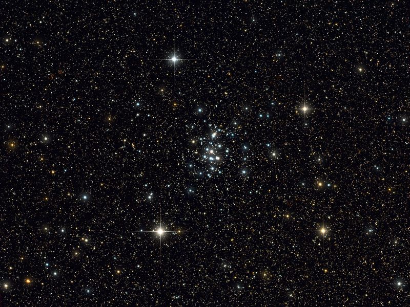 The Beehive cluster region in Cancer | Smithsonian Photo Contest ...