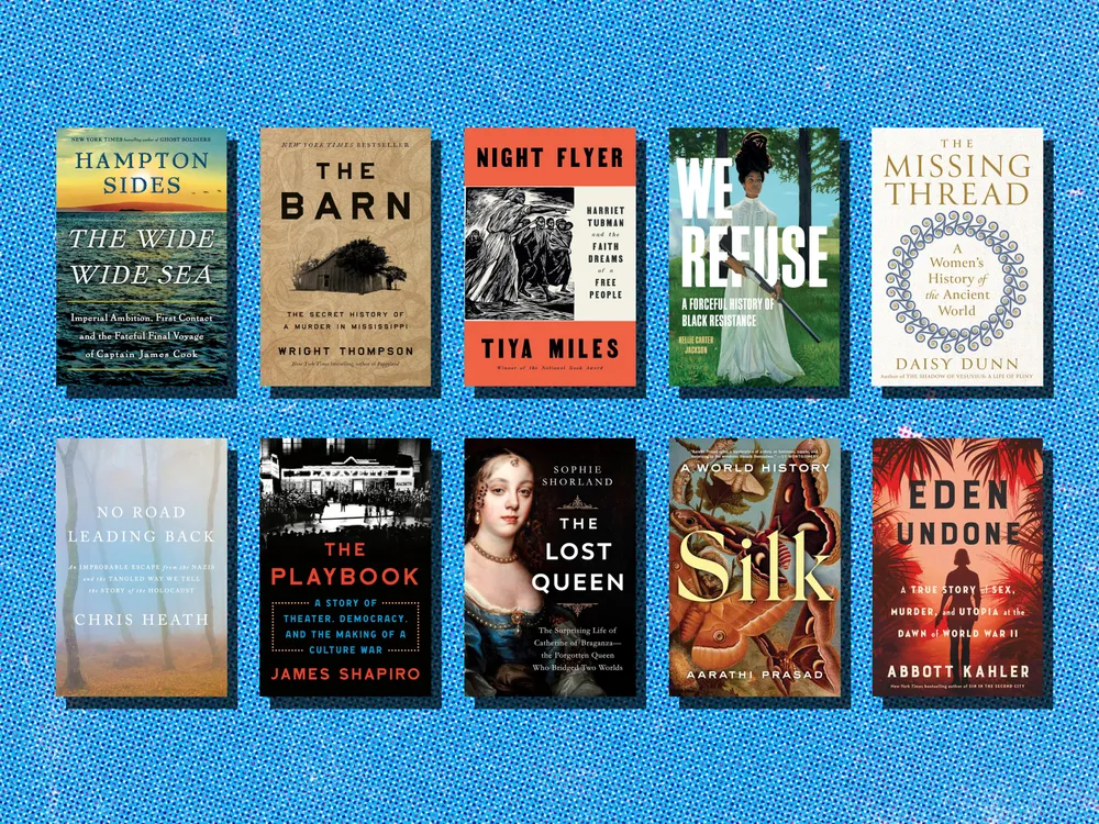 The Ten Best History Books of 2024 | Smithsonian