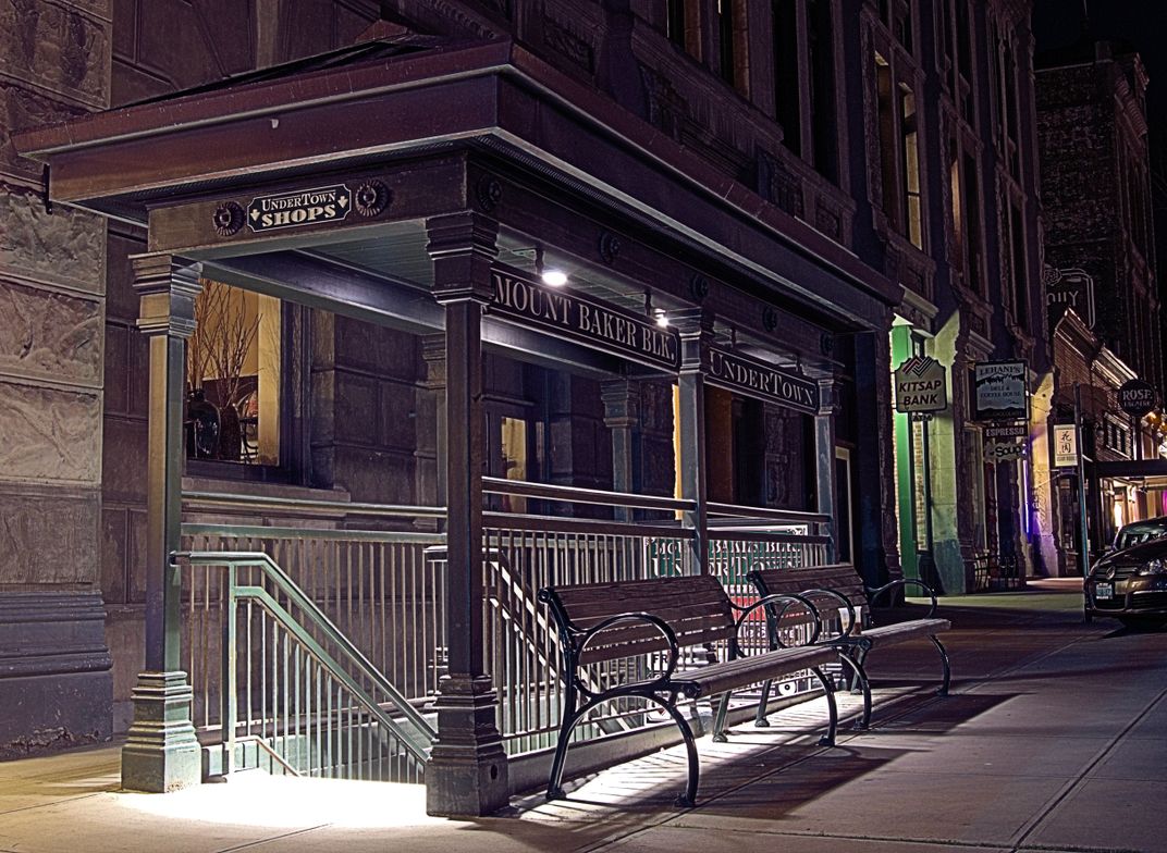 NIGHT UNDERTOWN | Smithsonian Photo Contest | Smithsonian Magazine