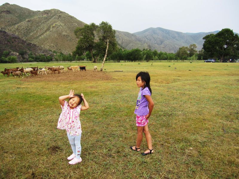 Children excited to be in the countryside | Smithsonian Photo Contest ...