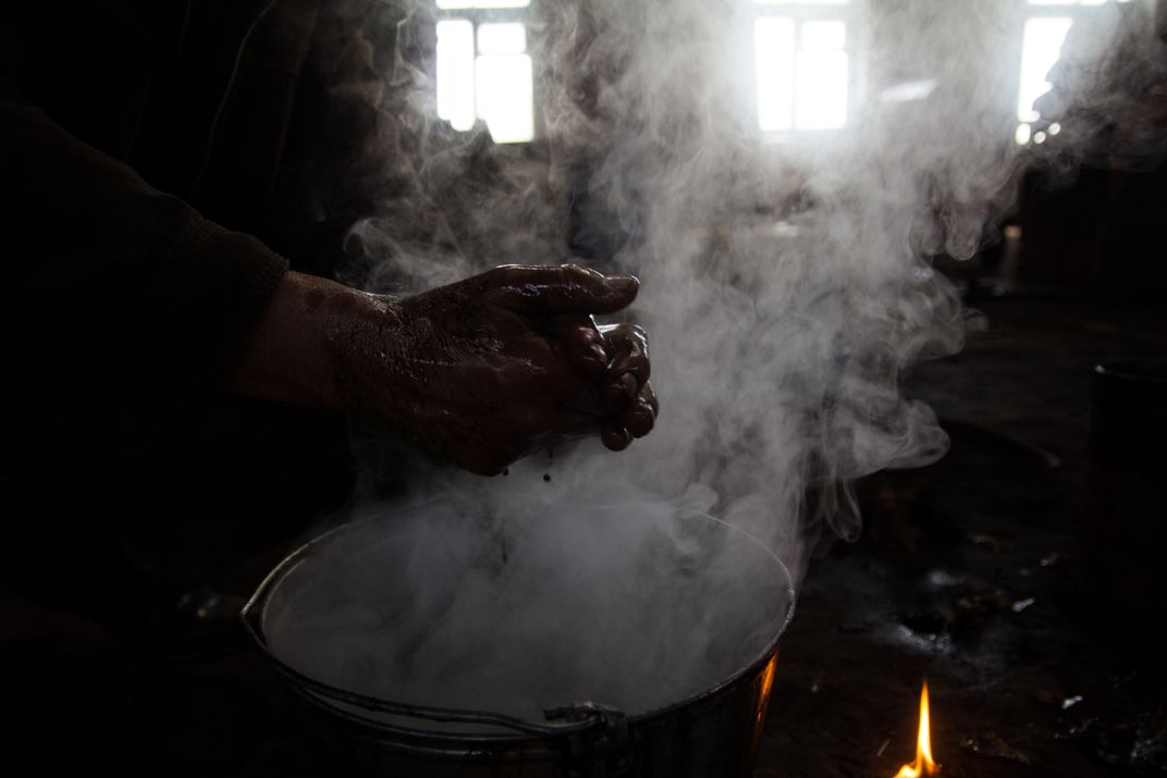 Muzhik's hands | Smithsonian Photo Contest | Smithsonian Magazine