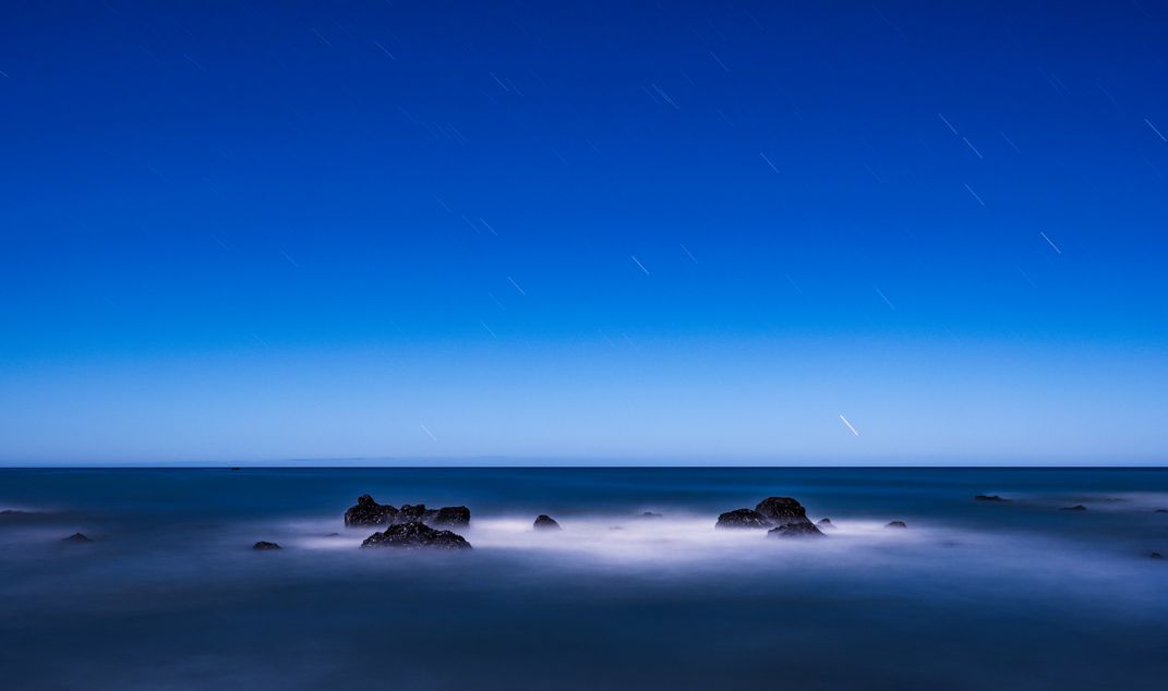 San Simeon Ocean Scene at night. | Smithsonian Photo Contest ...