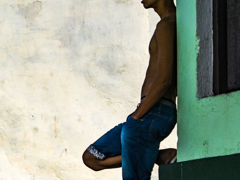 Boy Leaning Against a Wall | Smithsonian Photo Contest | Smithsonian ...