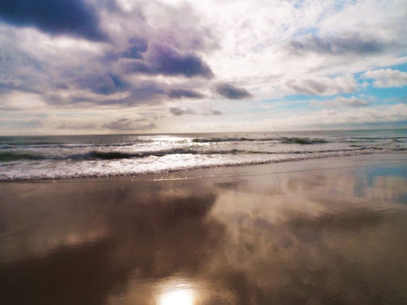 Reflective beach | Smithsonian Photo Contest | Smithsonian Magazine