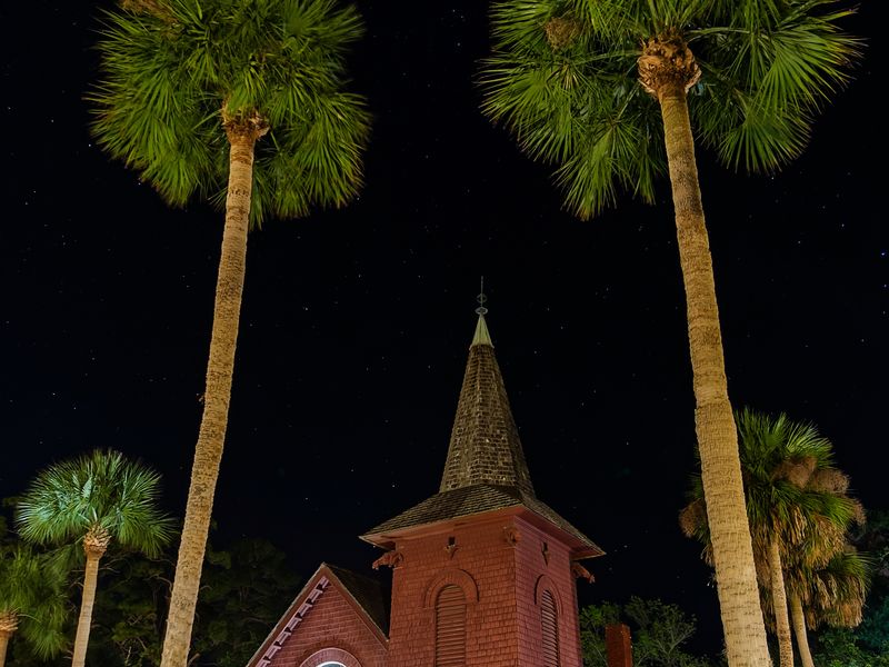 Faith Chapel At Night | Smithsonian Photo Contest | Smithsonian Magazine