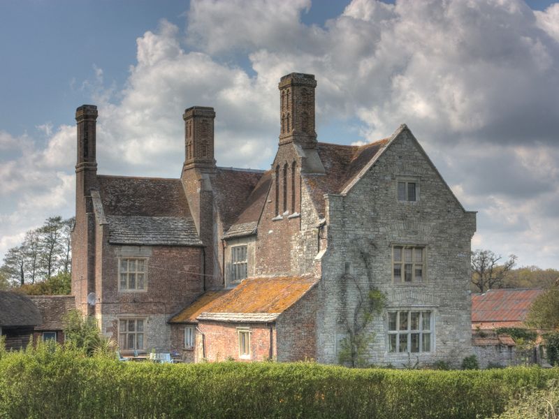 Woolbridge Manor House, inspiration for a house in Tess of the D ...