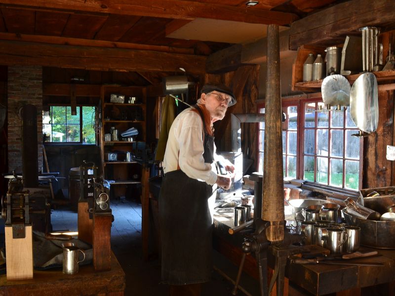 Tin Smith at Old SturbridgeVillage | Smithsonian Photo Contest ...