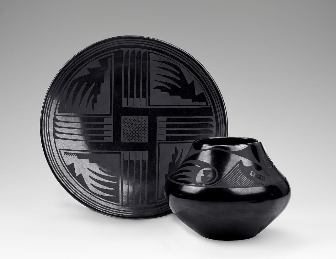 Fragments of Ancient Pottery Inspired Maria Martinez | Smithsonian ...