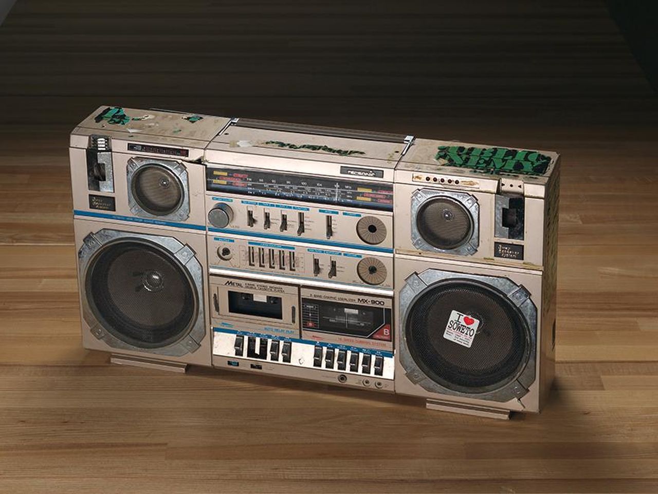 Boombox Rap Guns
