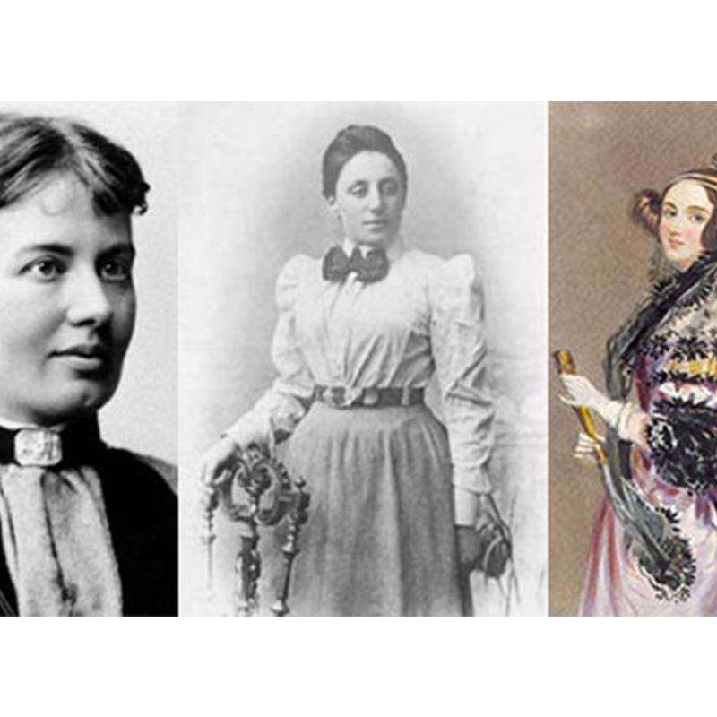 Three Famous Mathematicians Famous Mathematicians Posters Bulletin