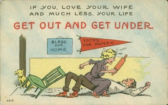 suffragists propaganda