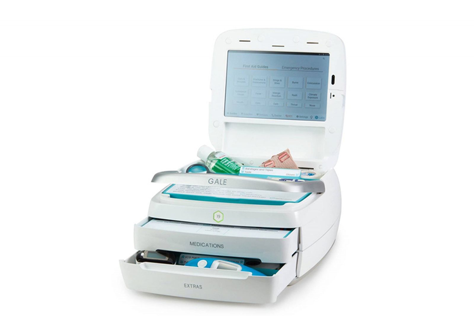 In an Emergency, You'll Want This Hi-Tech First Aid Kit