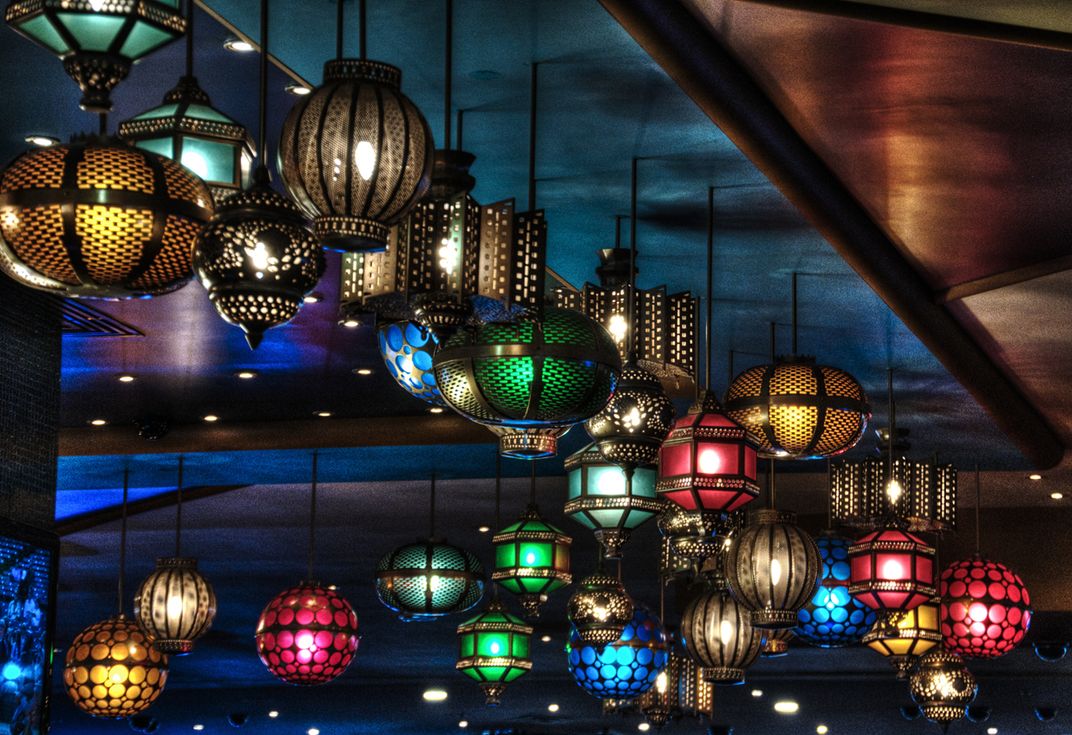 Multiple lamps decorating a bar | Smithsonian Photo Contest ...