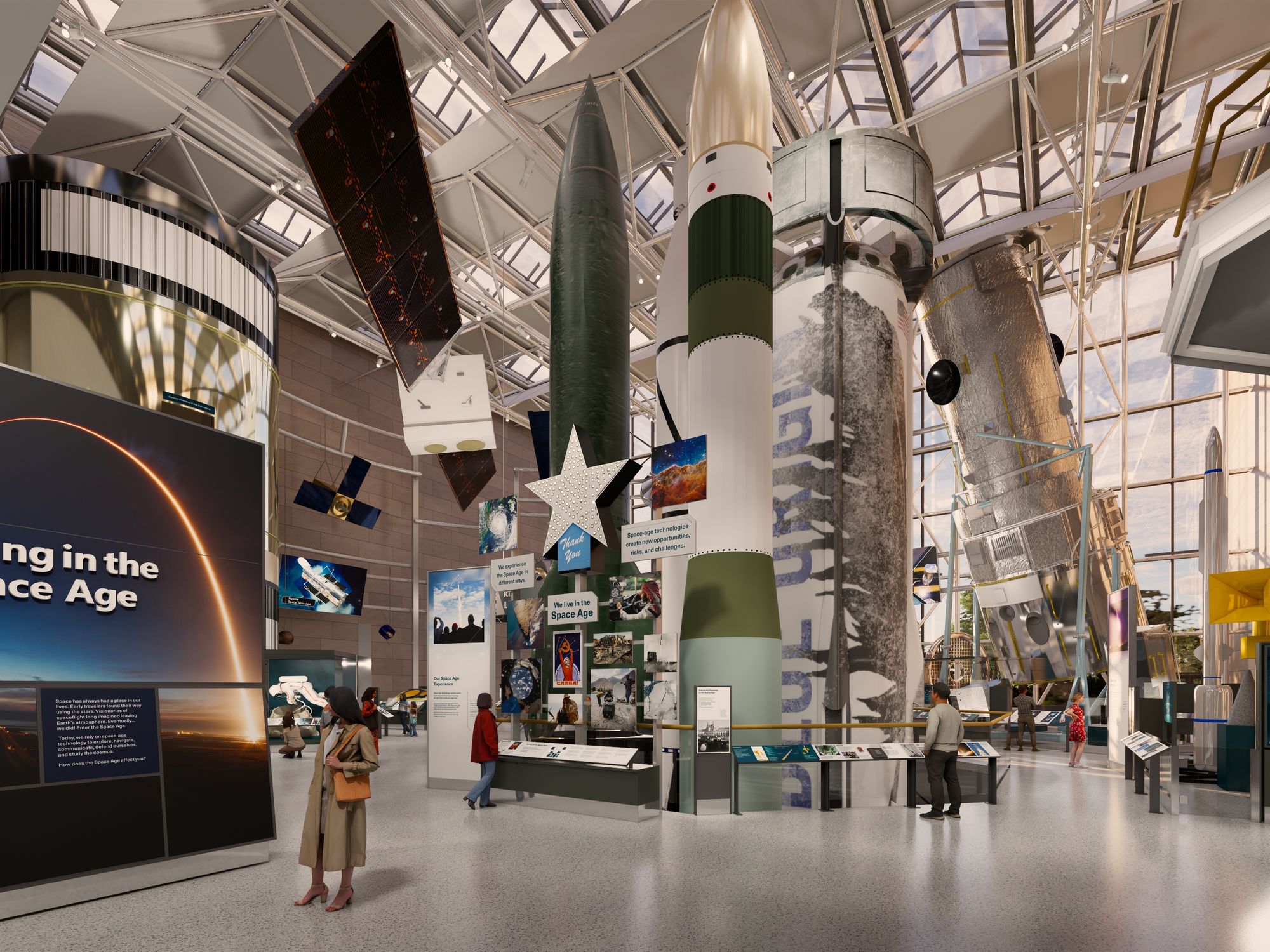 Historic New Shepard Rocket Booster and Crew Capsule Will Go on Display ...