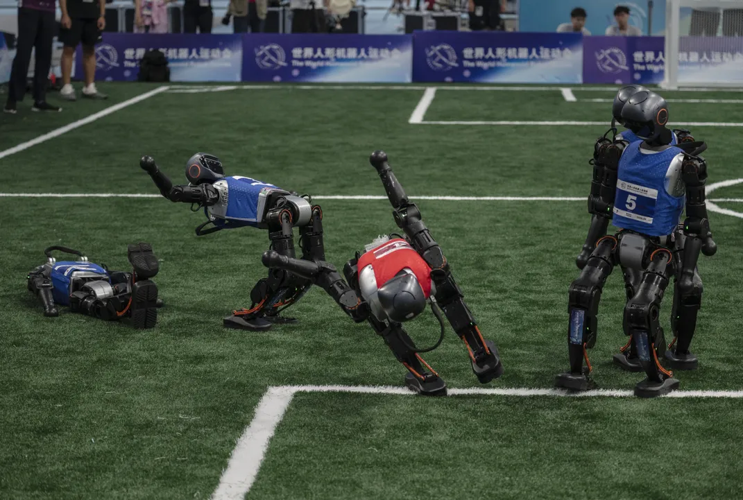 World's First 'Robot Olympics' Featured Soccer, Kickboxing and Lots of ...