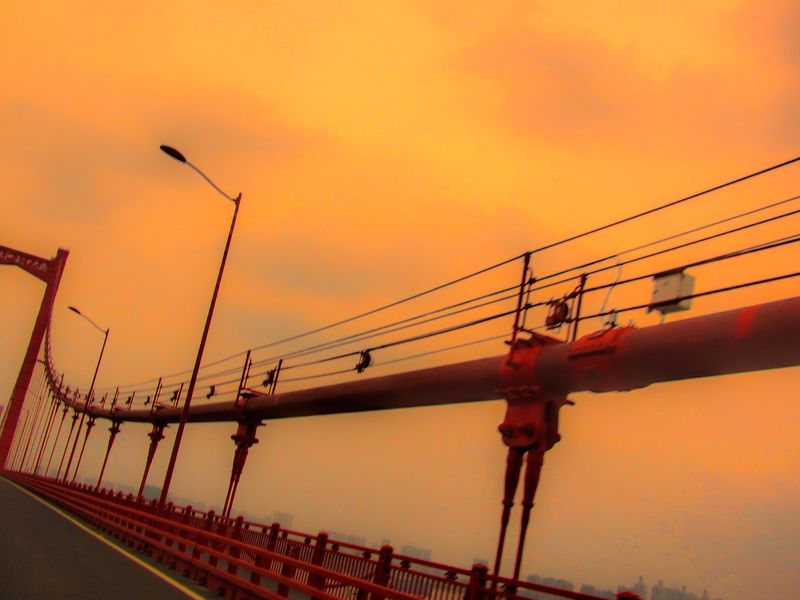 Sunset on the Bridge | Smithsonian Photo Contest | Smithsonian Magazine