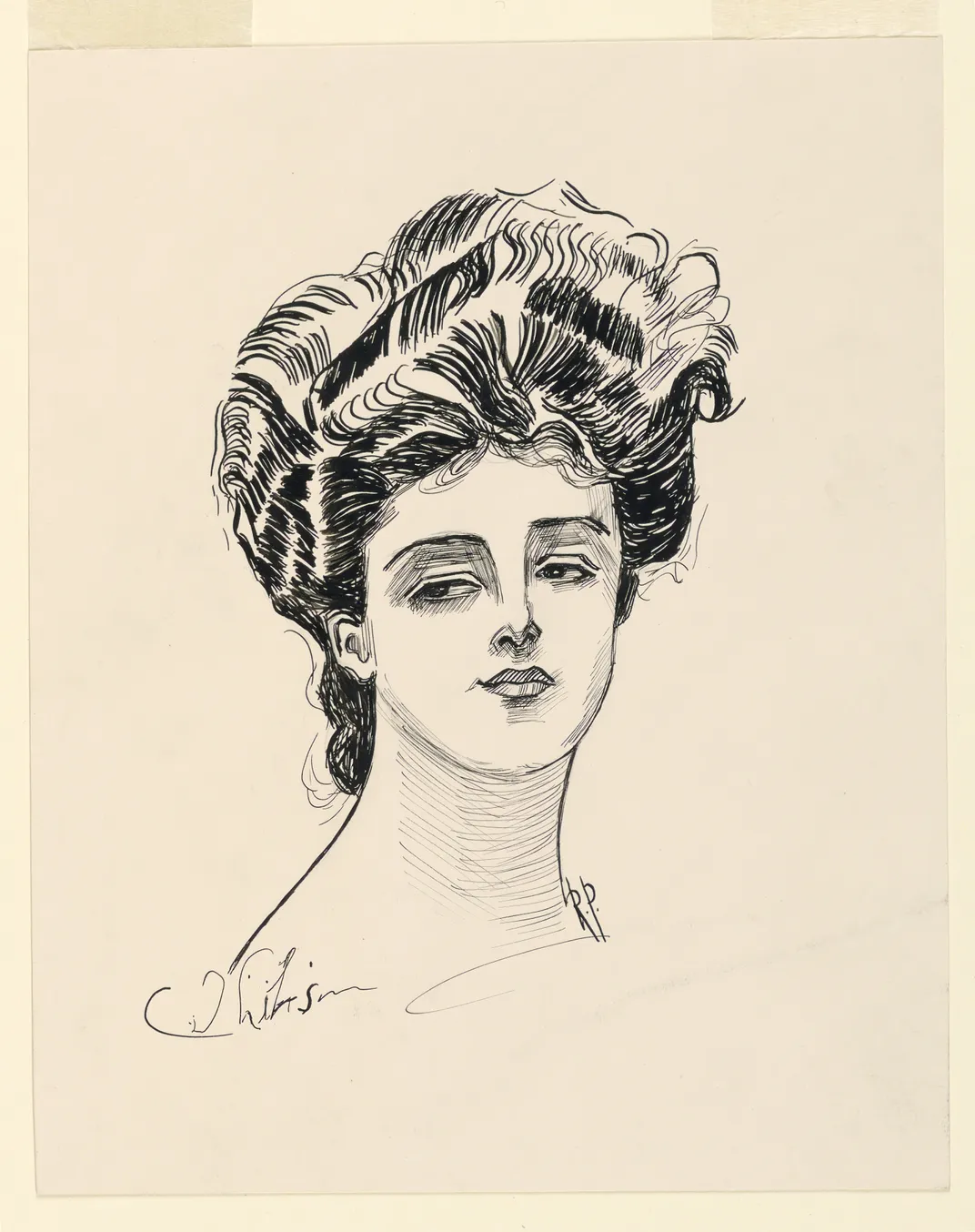 Who Was the Inspiration Behind the ‘Gibson Girl’ Illustrations? The ...