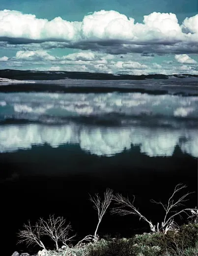 ansel adams colour photography