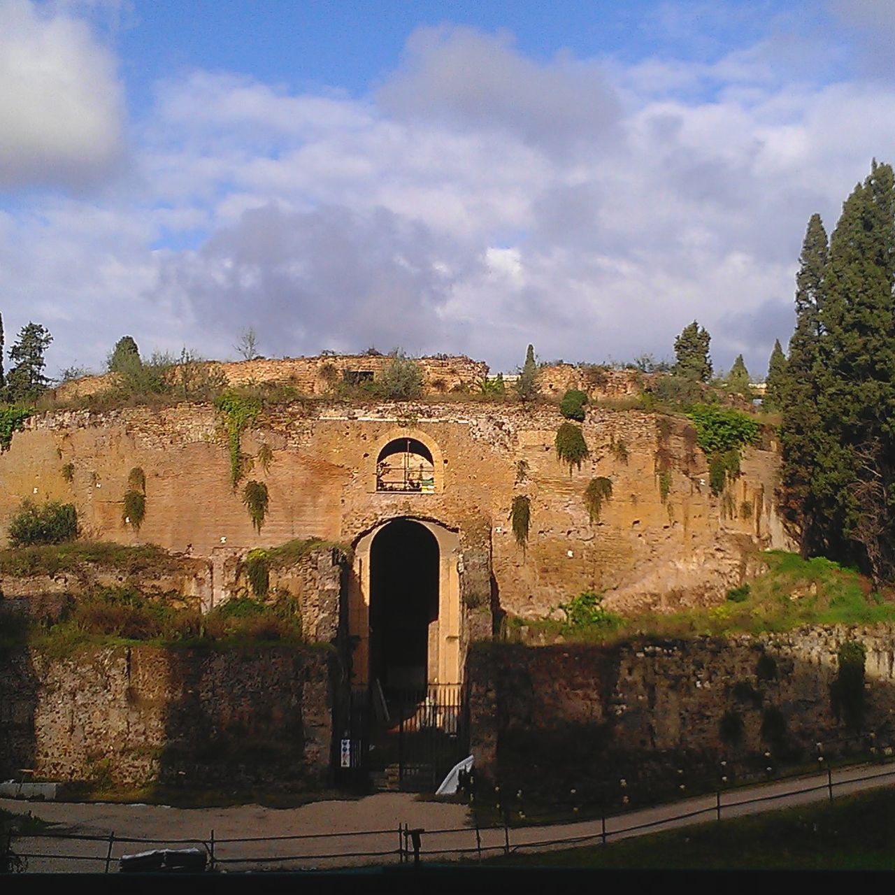 Mausoleum Of Augustus Inside Mausoleum Of Augustus