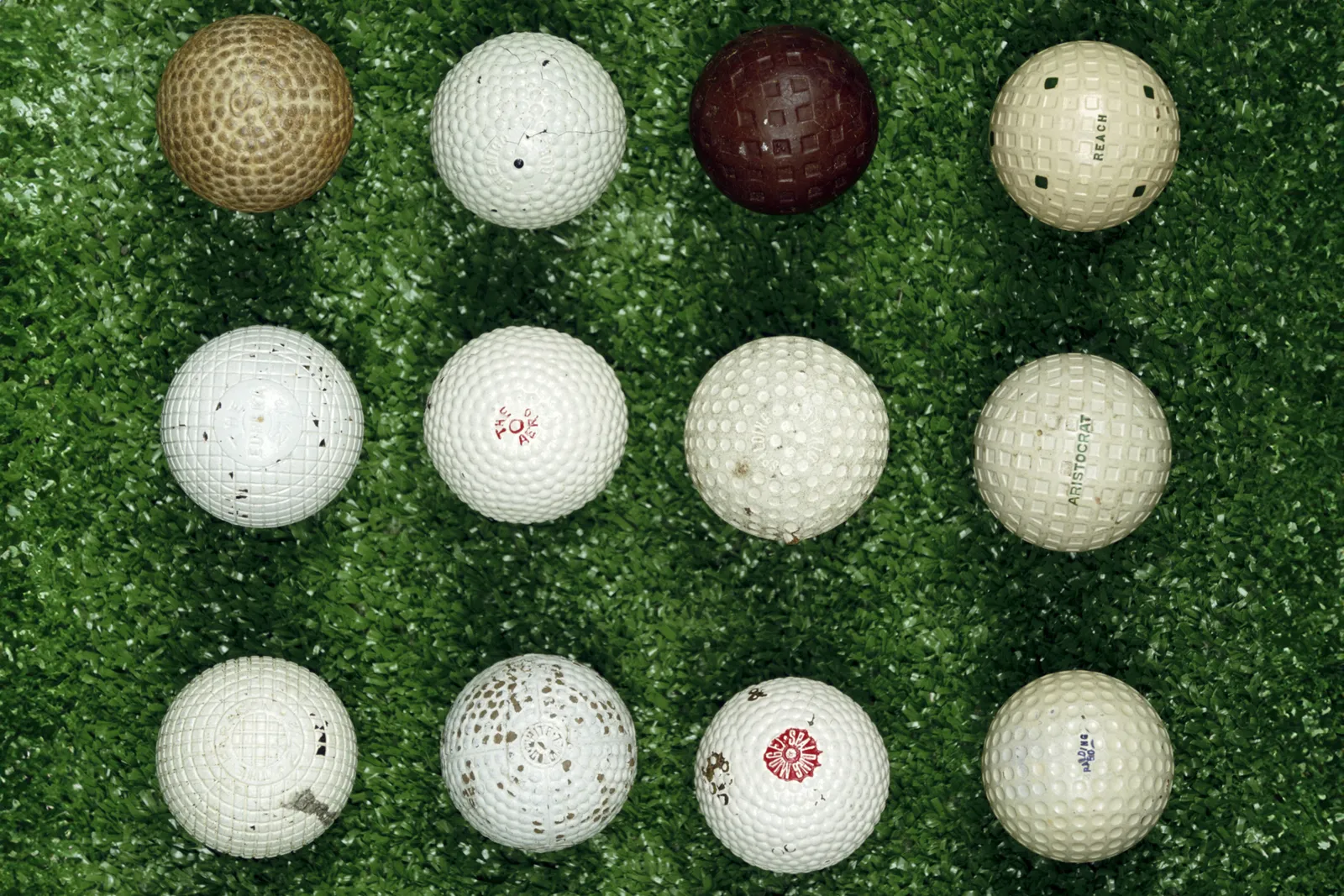 Over 600 Years, the Golf Ball Has Evolved From a Primitive Wood Sphere ...