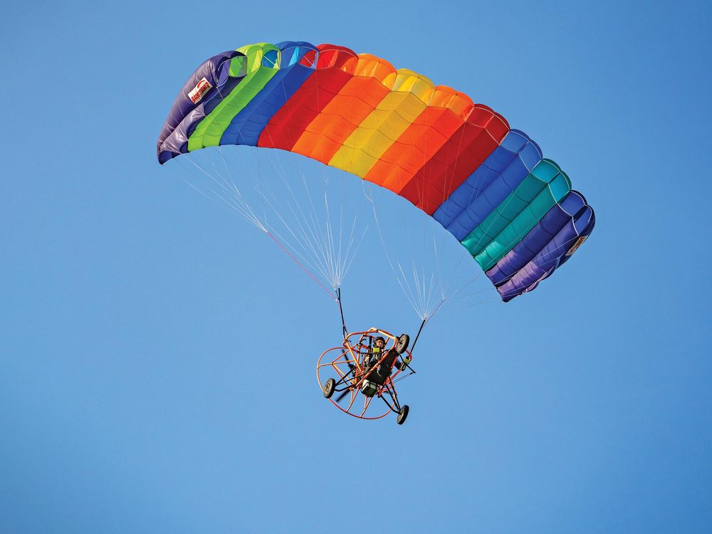 Riding the Sky Over Montana