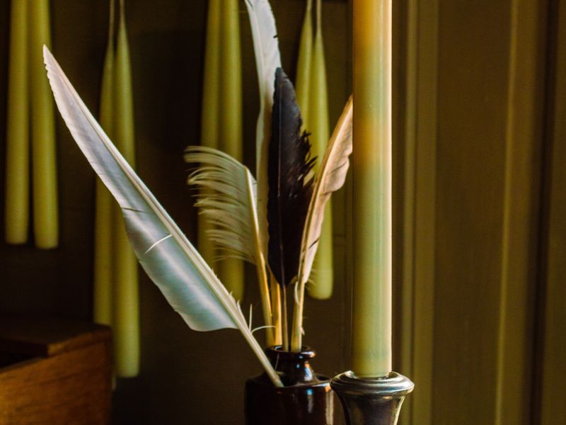 Writing by Candle Light | Smithsonian Photo Contest | Smithsonian Magazine