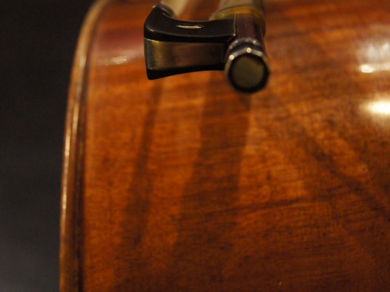 View of a Cello and Bow made in the 1700's | Smithsonian Photo Contest ...
