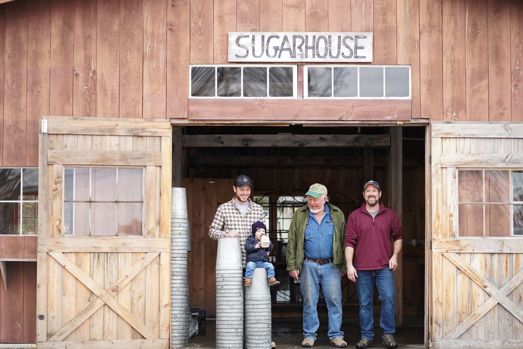 Maple Syrup, a family tradition | Smithsonian Photo Contest ...