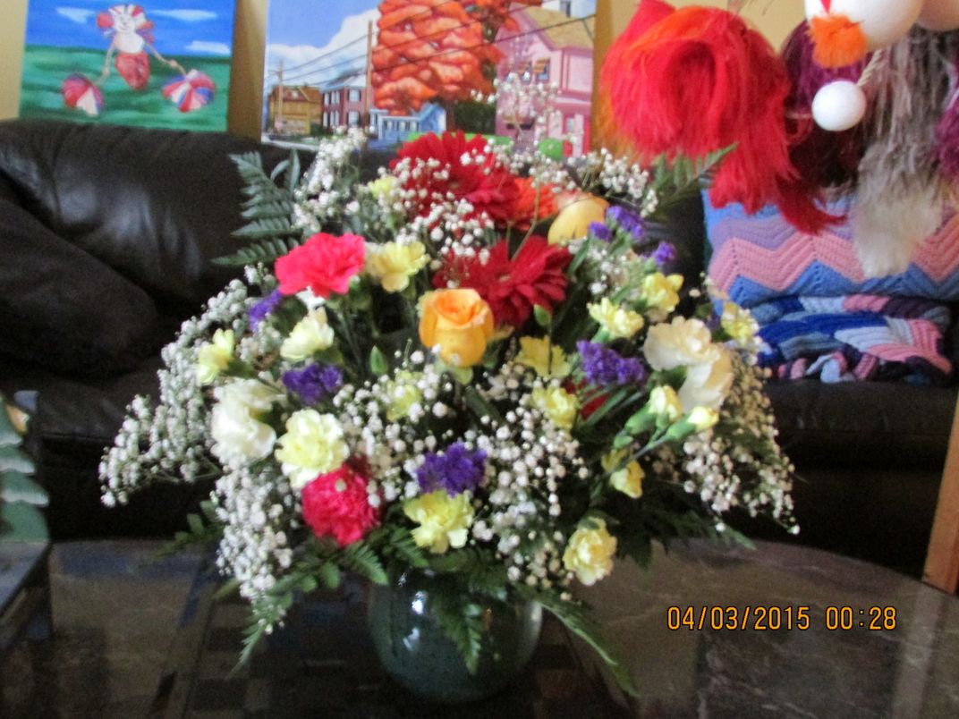 Flower arranging | Smithsonian Photo Contest | Smithsonian Magazine