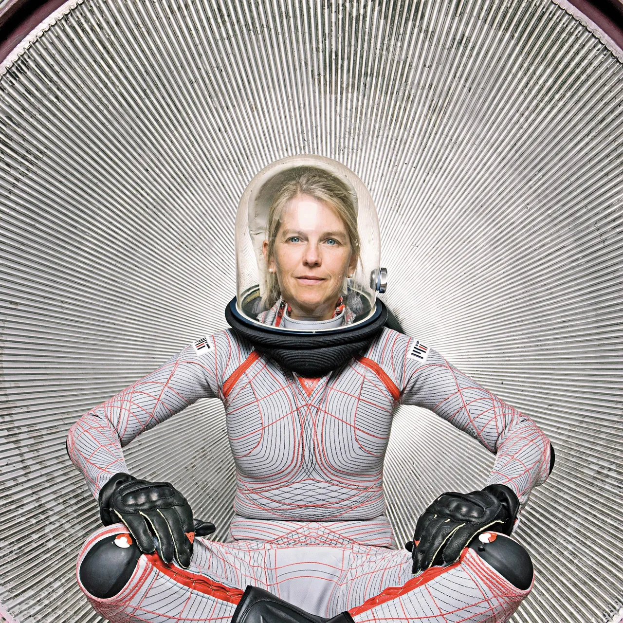 compression space suit