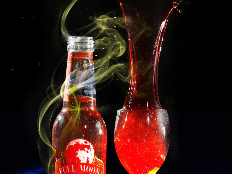 Full Moon Wine | Smithsonian Photo Contest | Smithsonian Magazine