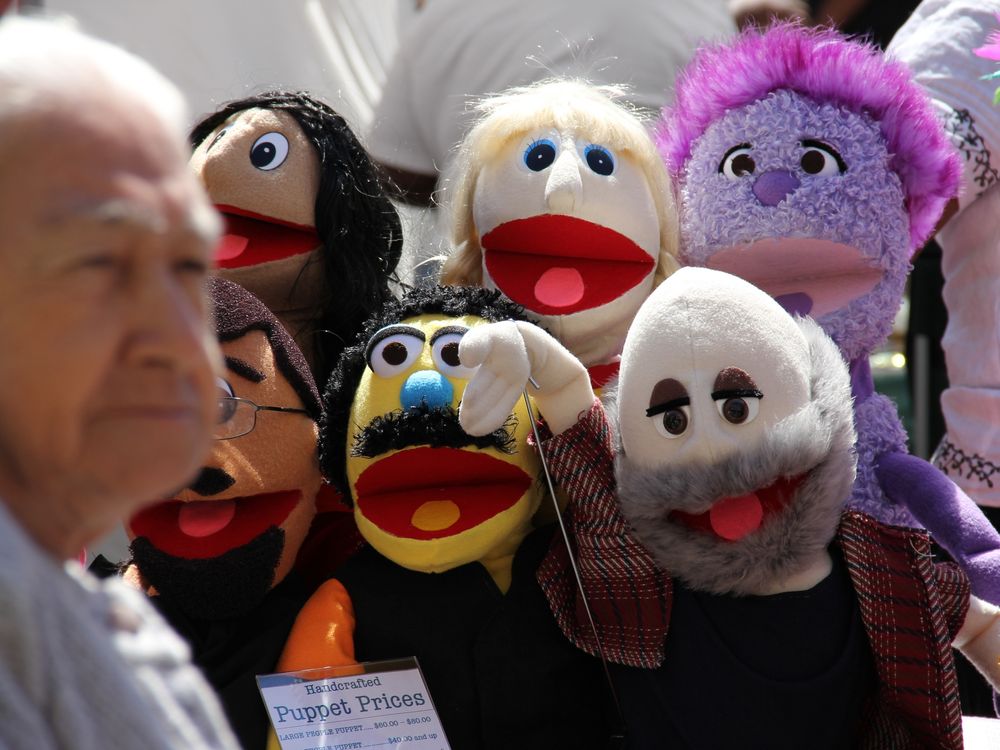 Puppets at the Fillmore Jazz Festival. | Smithsonian Photo Contest ...