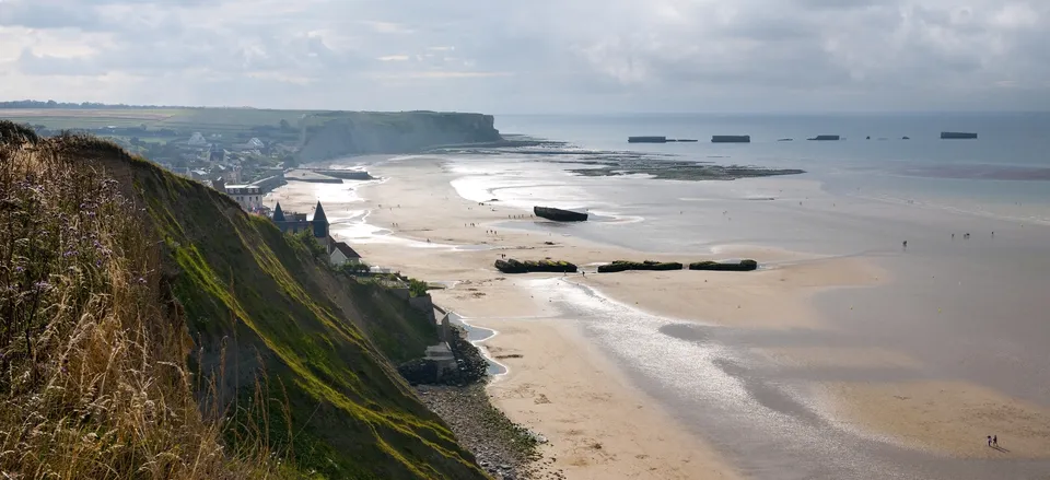 normandy beaches