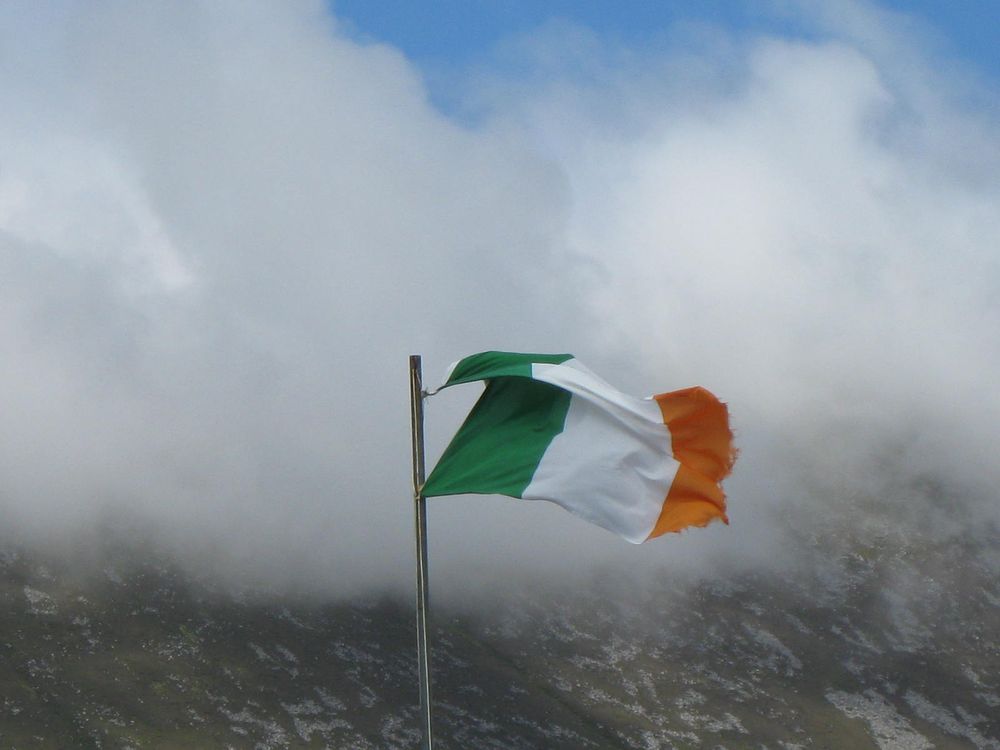 IRISH FLAG, ACHILL ISLAND, CO. MAYO IRELAND | Smithsonian Photo Contest ...