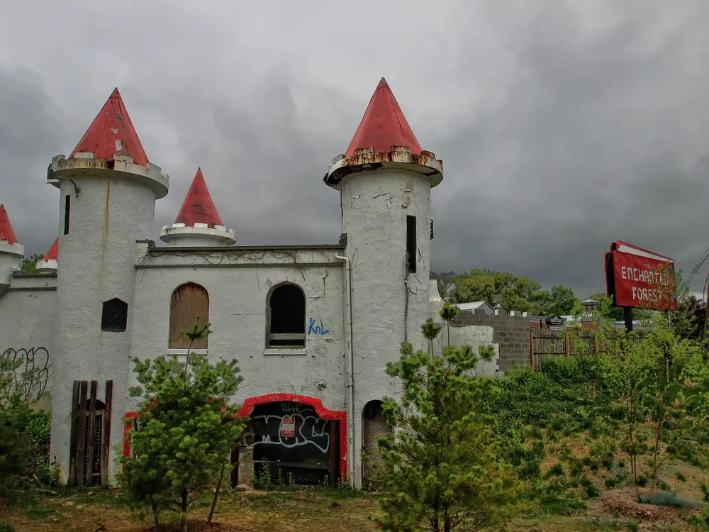 enchanted ending building