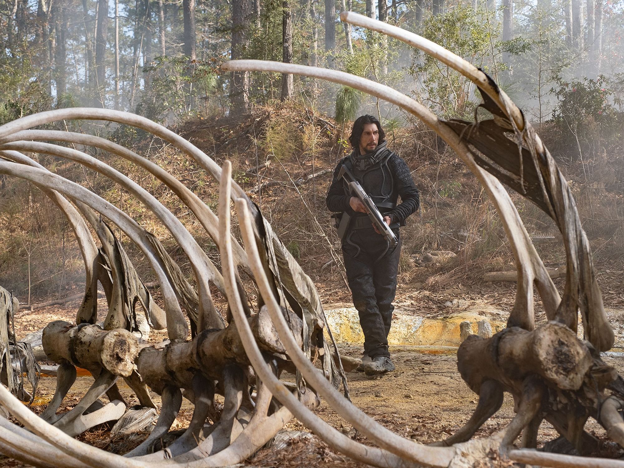 The Real History Behind Adam Driver's '65' Movie