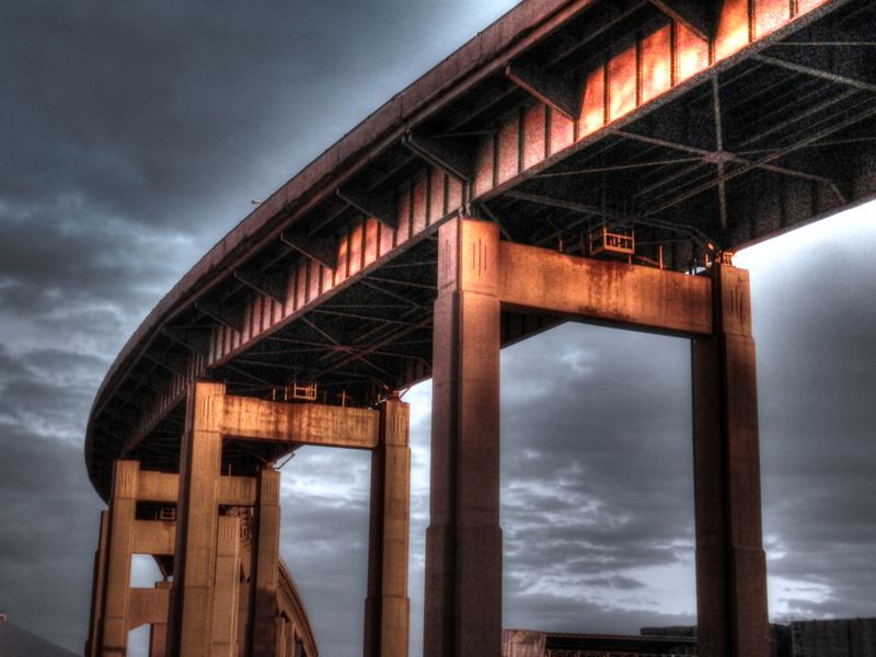 Buffalo NY SkyWay- Structural Beauty | Smithsonian Photo Contest ...