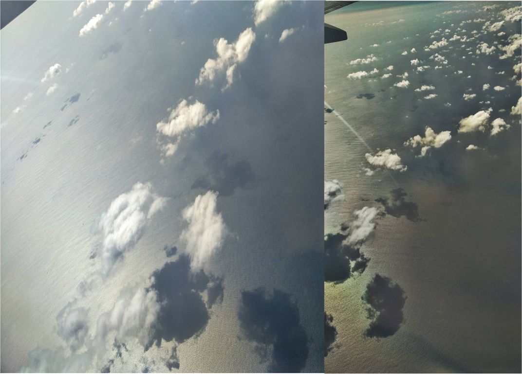 clouds with shadow on sea | Smithsonian Photo Contest | Smithsonian ...