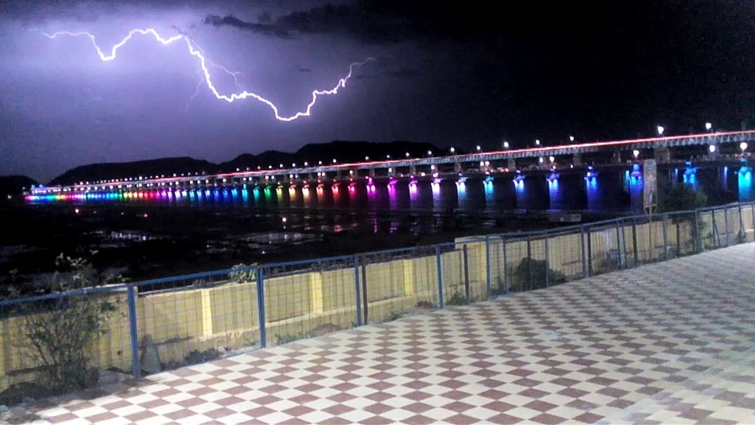 At Prakasam Barrage on ocassion of religious krishna pushkaralu 2016 in ... At Prakasam Barrage on ocassion of religious krishna pushkaralu 2016 in ...