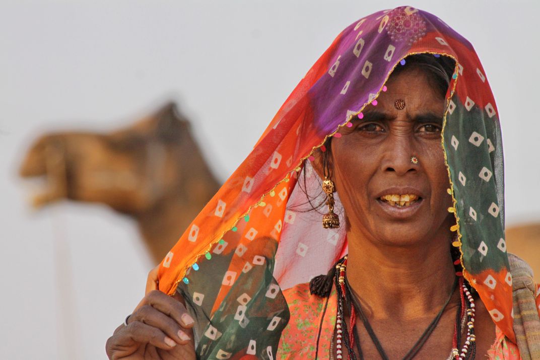 Gypsies try to earn some rupies by singing and playing instruments ...