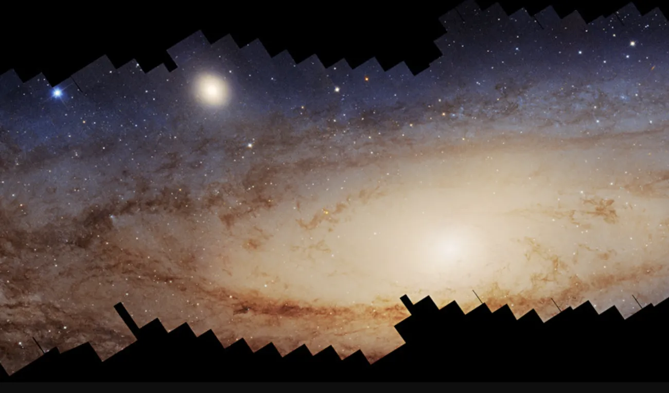andromeda hubble