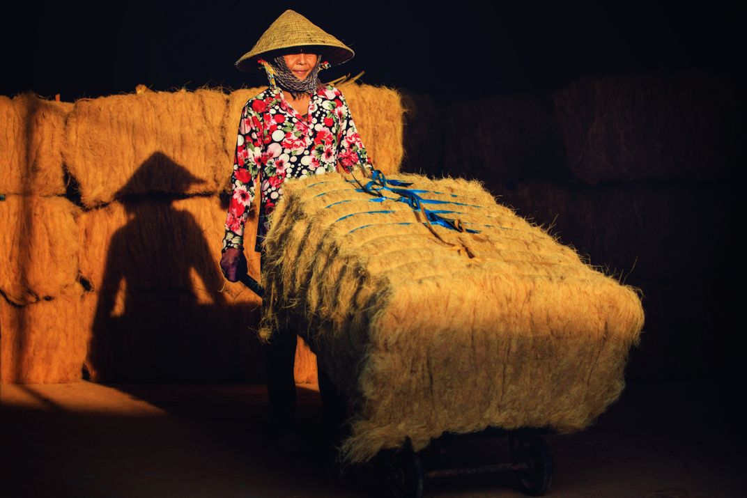 Coir factory | Smithsonian Photo Contest | Smithsonian Magazine