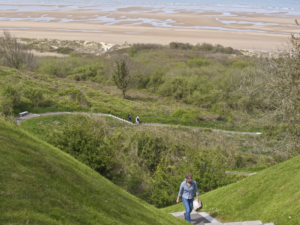 normandy war walks
