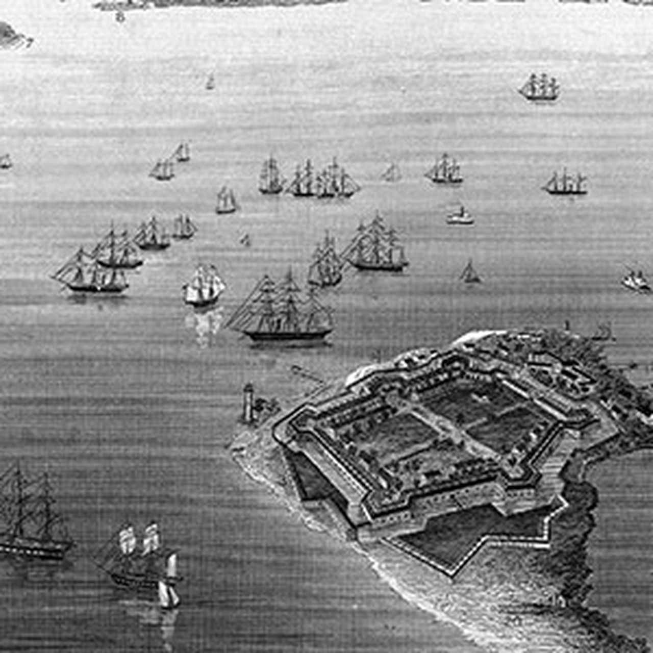 Civil War Forts In Virginia