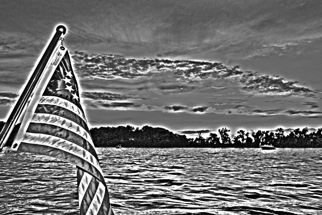 Independence day on the lake | Smithsonian Photo Contest | Smithsonian ...
